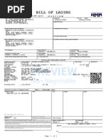 Sea Cargo Manifest Template | PDF | Cargo | Tonnage
