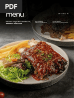 Mozambik Menu | PDF | Curry | Steak