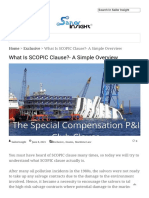 Safety Depth & Safety Contour in ECDIS - Knowledge of Sea | PDF | History
