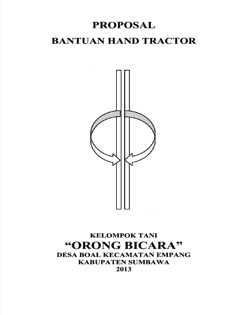PDF Proposal Hand Traktor Compress | PDF