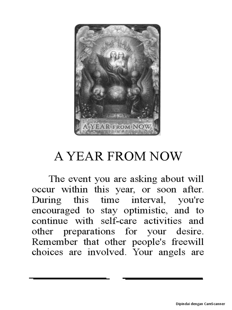 ANGEL ANSWERS 小 - Part1 | PDF | Angel | Psychological Concepts