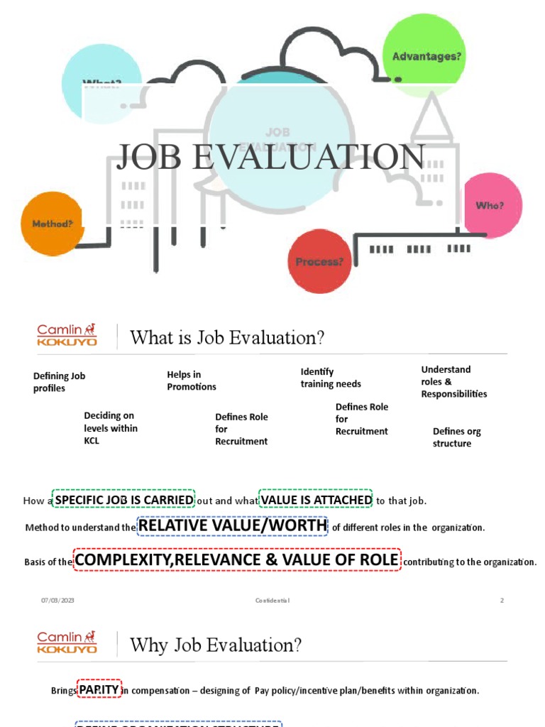 Job Evaluation | PDF | Business | Psychology Job Evaluation | PDF | Business | Psychology