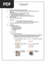 Grade 7 Lesson Plan For MELC 14: Transcode Information From Linear To ...