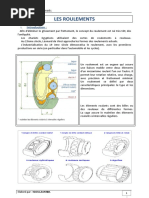 Guidage en Rotation Par Roulements (BT Et KB) | PDF | Ingénierie de ...