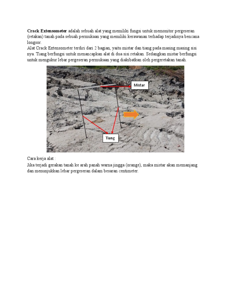 Crack Extensometer | PDF