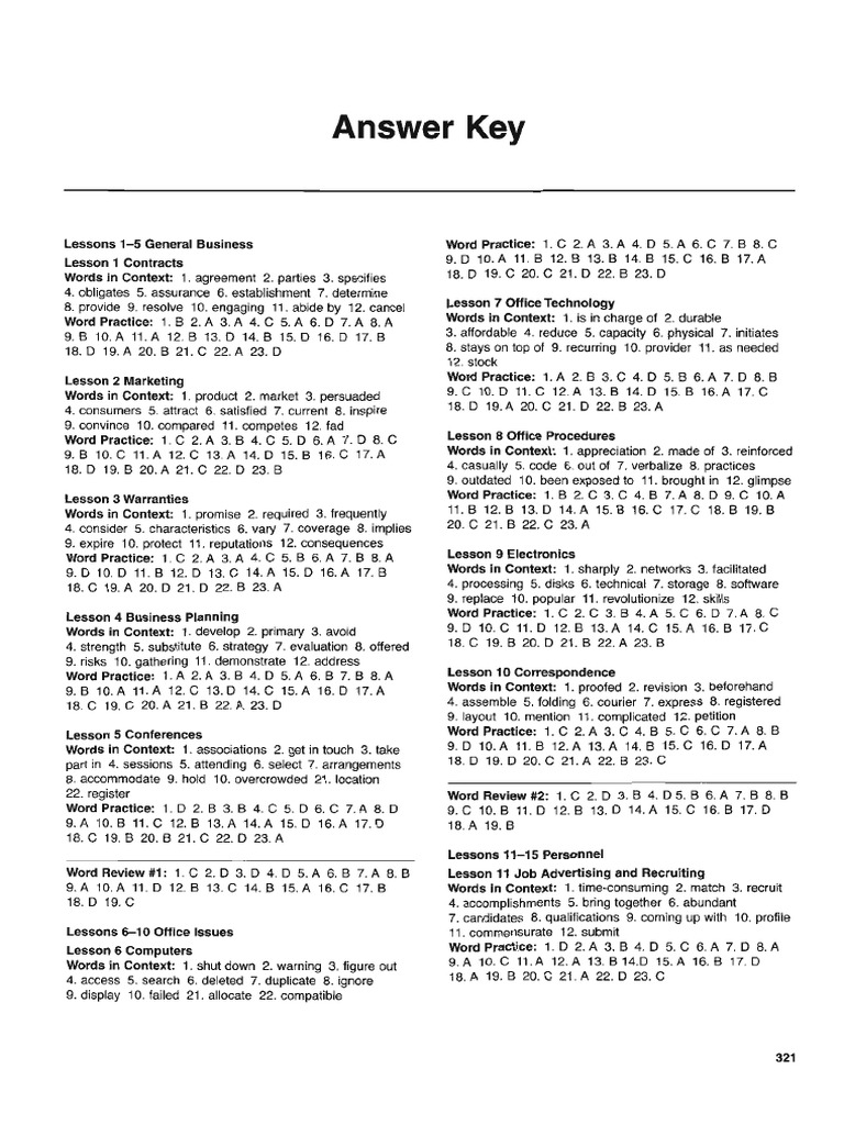 Ebook 600 Essential Words For TOEIC KEY | PDF