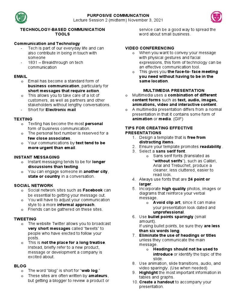 2M - Purc | PDF | Blog | Communication