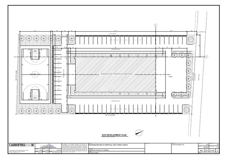 1101 Site Development Plan | PDF
