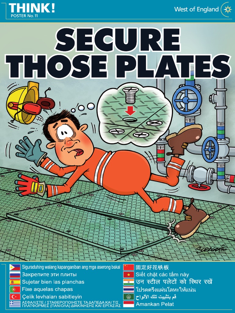 West of England Poster - Secure Those Plates | PDF