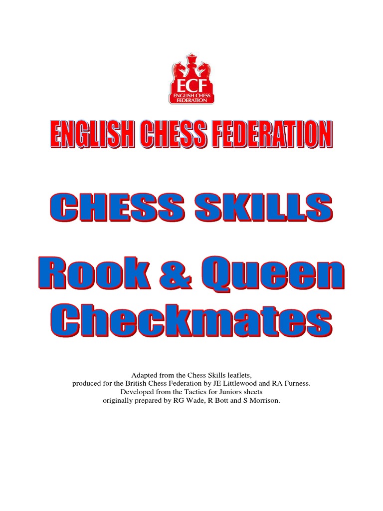 Rook Mates | PDF | Game Rules | Gaming