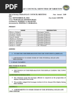 Accomplishment Report BDRRM 2023 | PDF