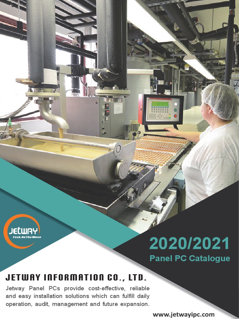 2020-21 Panel-PC Catalogue | PDF | Bios | Personal Computers