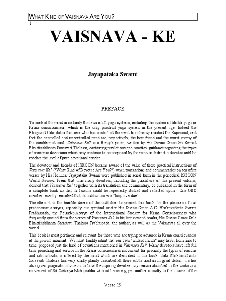 Vaisnava - Ke | Download Free PDF | Vaishnavism | Humility
