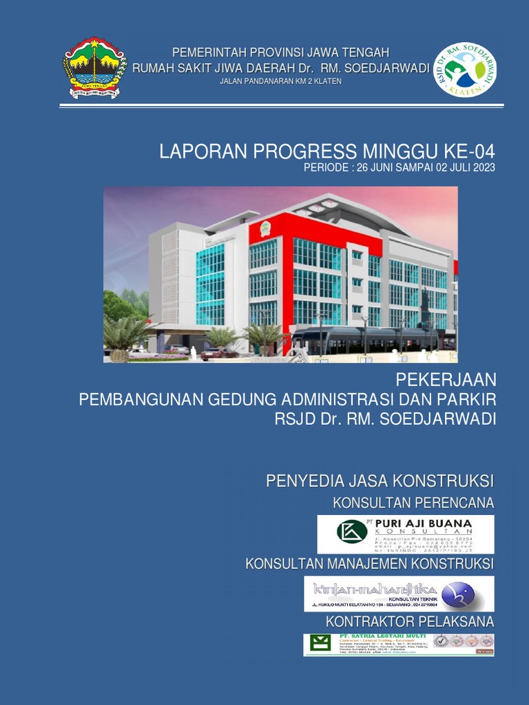 Laporan Progress Dan Dokumentasi Minggu-4 | PDF