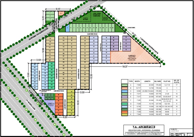 Sec - 95 Layout Plan | PDF