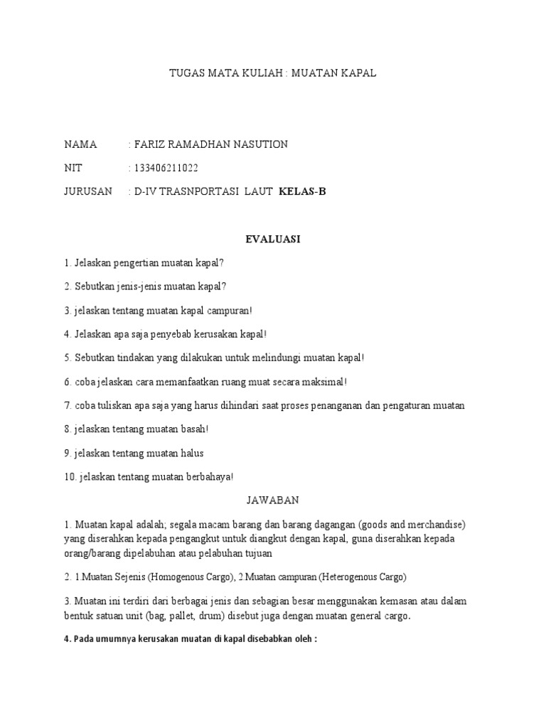 TUGAS MATA KULIAH Dasar-Dasar Manajemen Fariz Ramadhan NST | PDF | Bisnis | Teknologi & Rekayasa