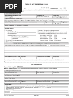 Form 2a. NTP Lab Request and Result Form | PDF | Tuberculosis | Medical ...