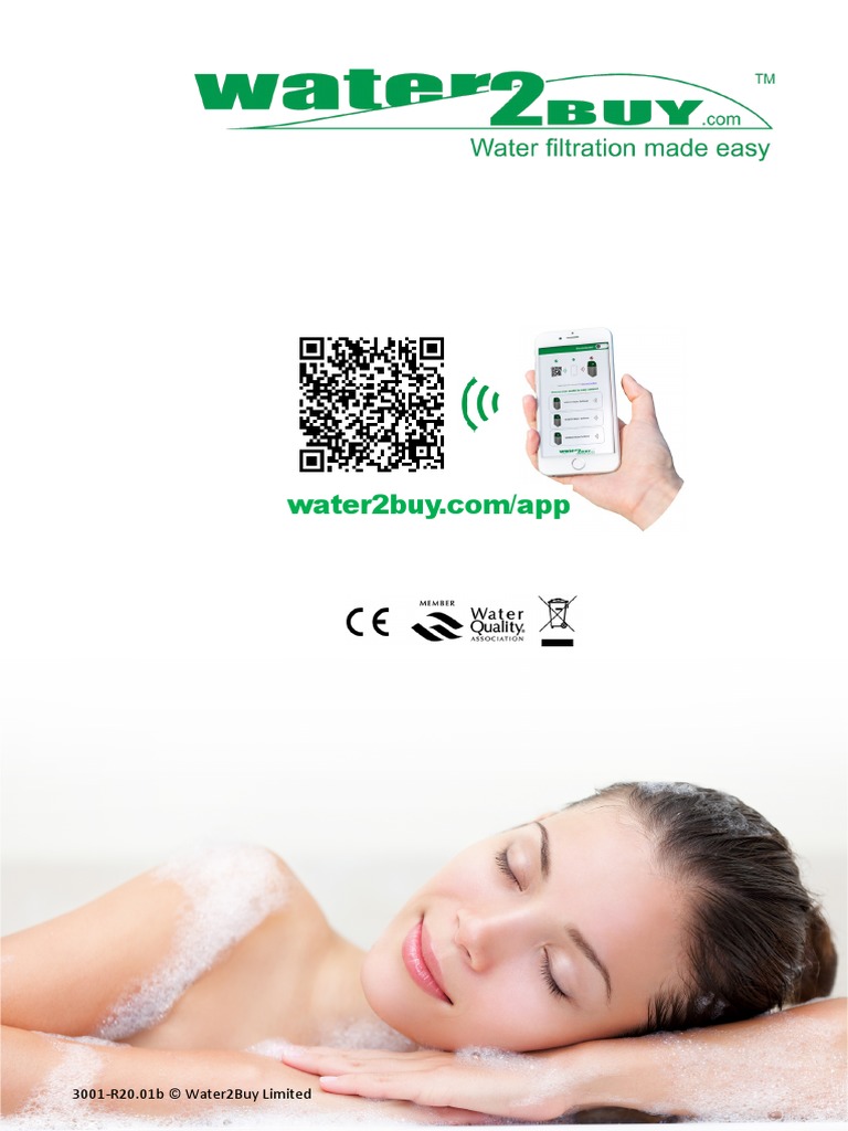 Water2buy Water Softener Owners Manual | PDF | Plumbing | Soldering