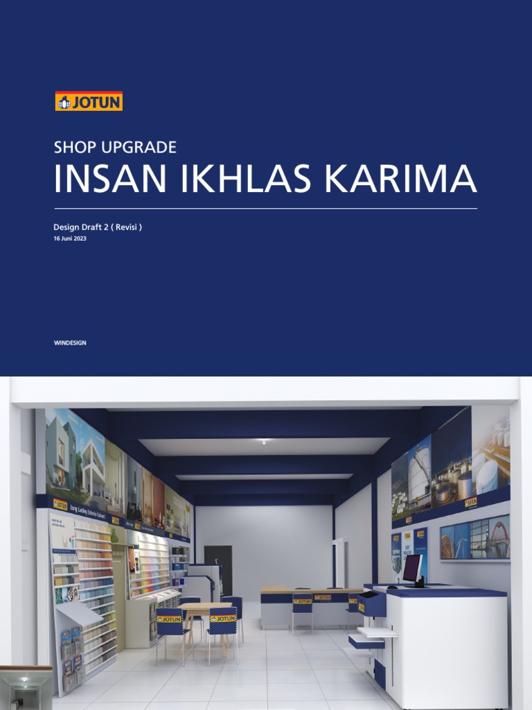 Revisi Shop Upgrade Insan Ikhlas Karima | PDF