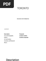 PATH Map For Toronto | PDF | Toronto