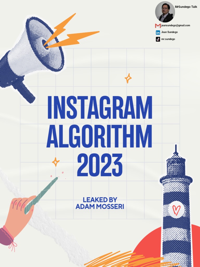 Instagram Algorithm 2023 | PDF