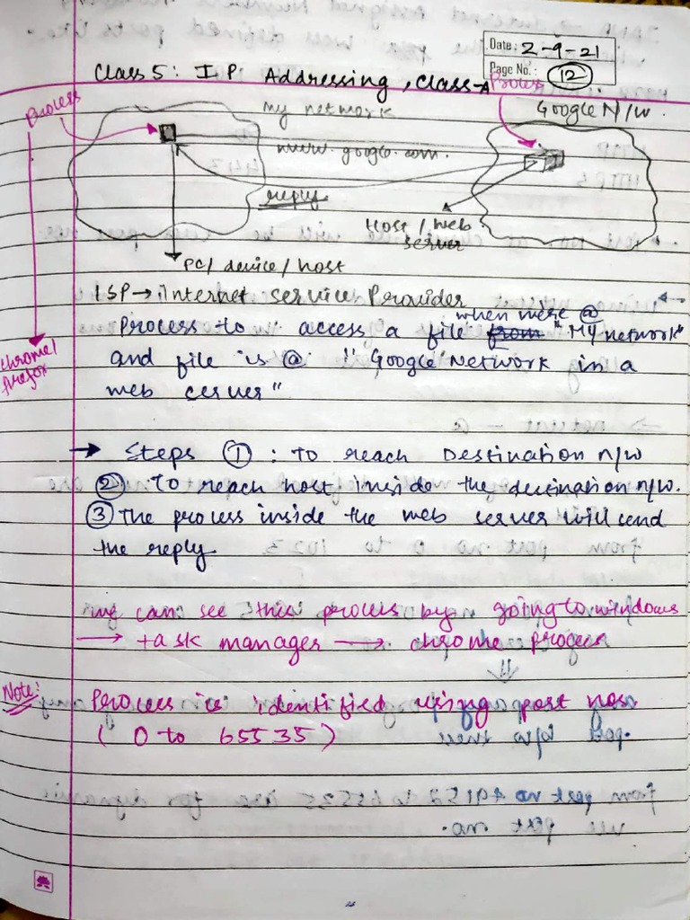 CN Notes Till Class 10-Compressed | PDF