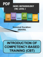 CBLM Template | PDF | Business | Computers