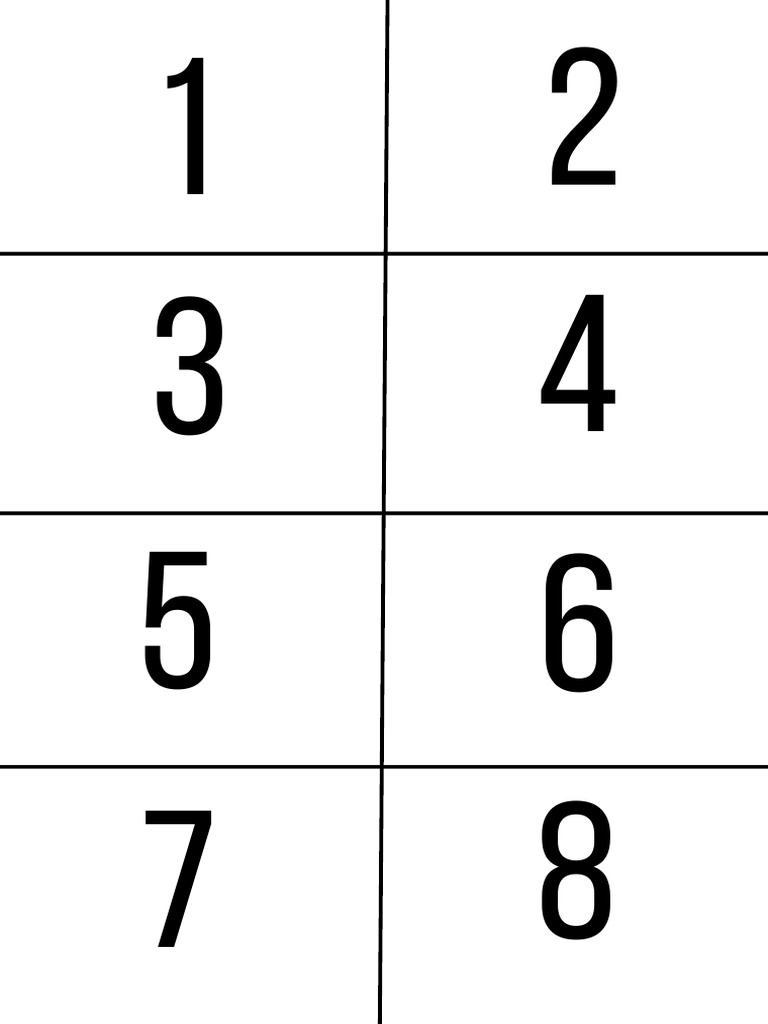 Numéros Tombola | PDF