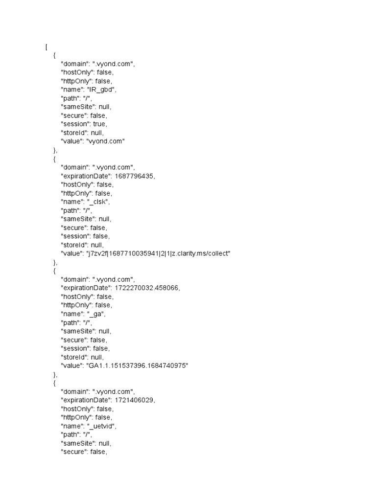Cookie 1 | PDF | Http Cookie | Sql