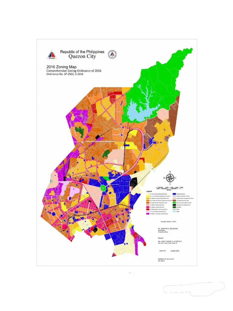Zoning Map | PDF