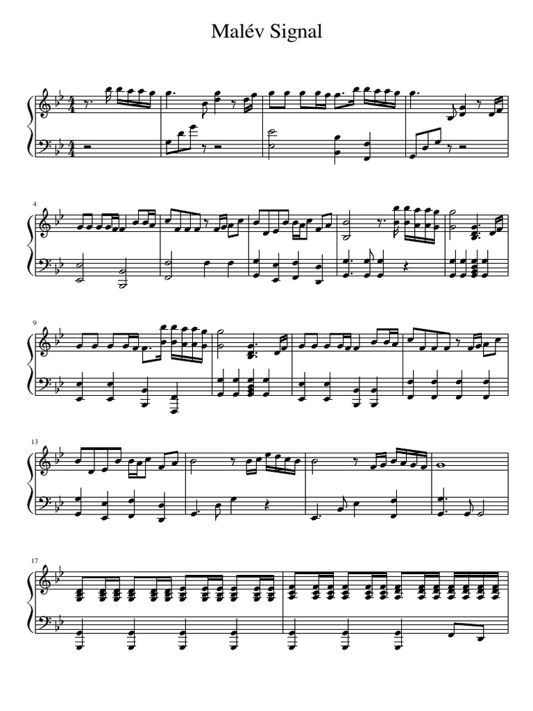 Malv Signal | PDF