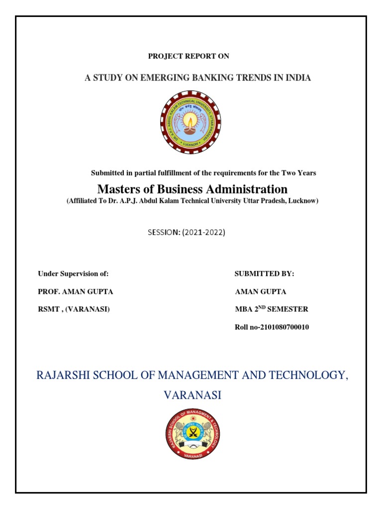 Aman Gupta Mini Project 2 | PDF | Debit Card | Banks