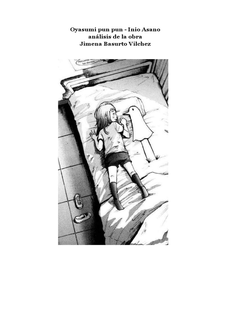 Oyasumi pun pun - Inio Asano | PDF