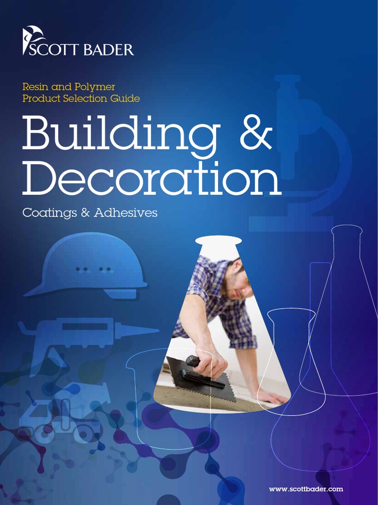 Scott-Bader-Resin Binder Guide - Texicryl | PDF | Paint | Acrylic Paint