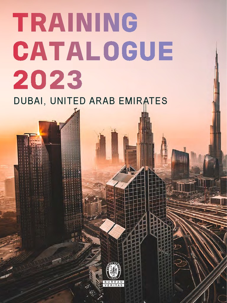 CER DXB TRG Brochure 2023 v4 | PDF | Occupational Safety And Health | Risk