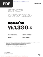 Cummins Qsk23 Maintenance and Operation Manual | PDF