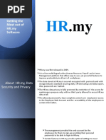 SOP - MyHR & MyHRMS Login Through SSO | PDF