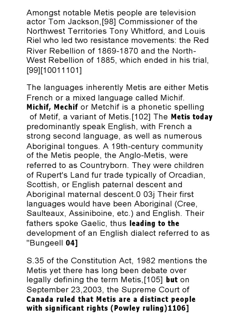 100 Images HISTORY PROJECT - Compressed | PDF | Métis | Inuit