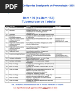 Tuberculose Pulmonaire : Physiopathologie | PDF | Tuberculose | Macrophage