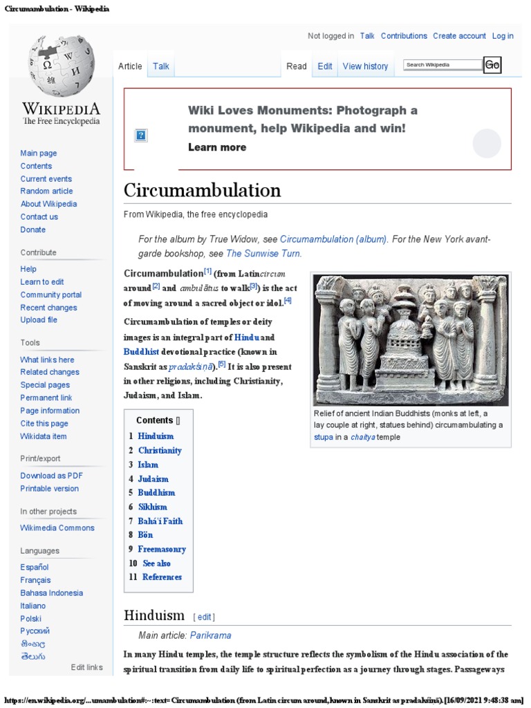 Circumambulation - Wikipedia | PDF