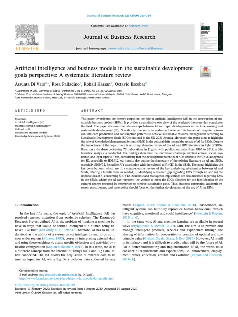 Divaio 2020 | PDF | Artificial Intelligence | Intelligence (AI) & Semantics