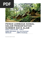 Kls 8 MODUL AJAR PEMANFAATAN SUMBER DAYA ALAM KELAS VIII | PDF