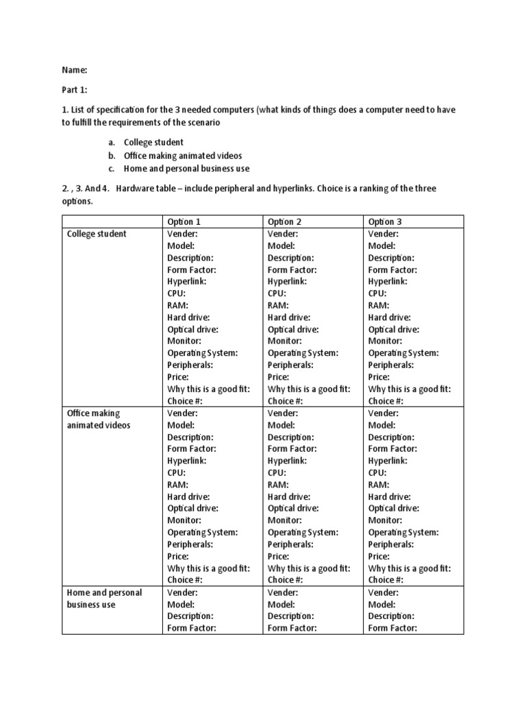 Cpsc 1105 Assignment 2 Template 1 1687663454447 Download Free Pdf Operating System