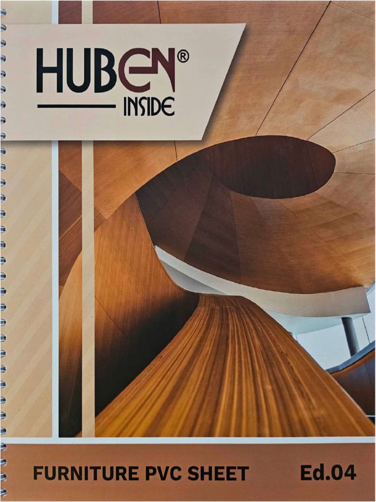 Katalog PVC Sheet Edisi 04 Huben | PDF