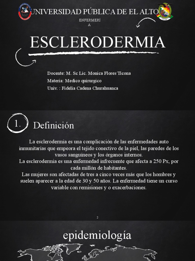 Alimentos Prohibidos en Esclerodermia | PDF | Inflamación ...