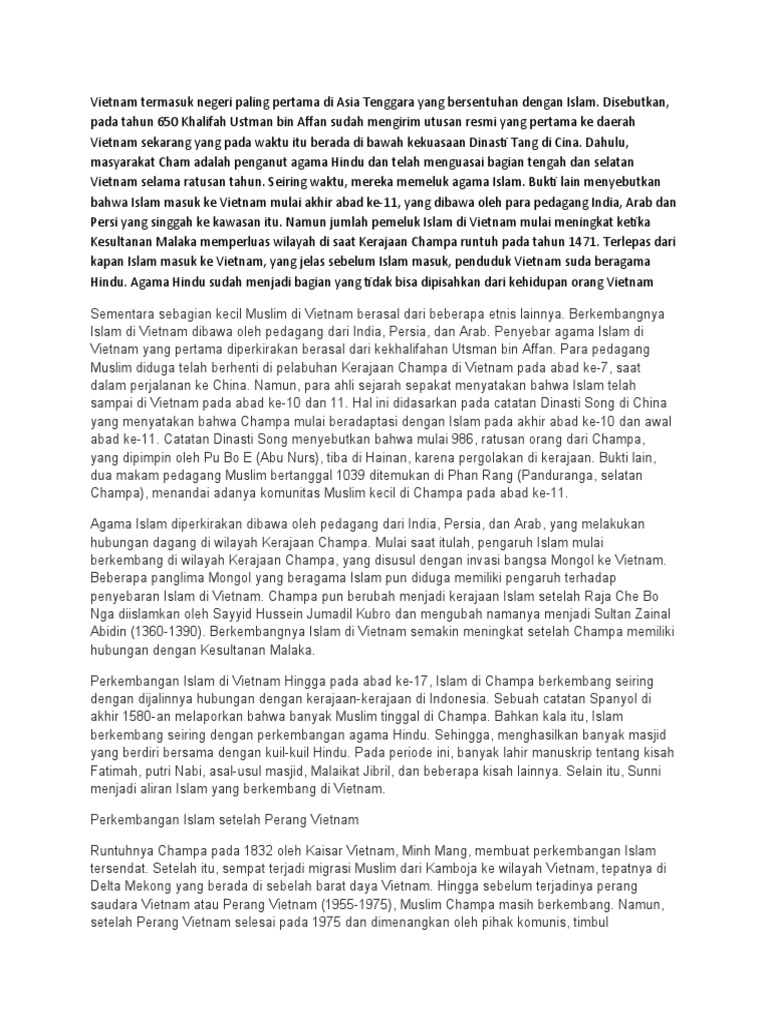 Penyebaran Islam Ke Berbagai Penjuru Dunia Dilakukan Oleh para Mujahid Yang Mencari Keredhaan ...