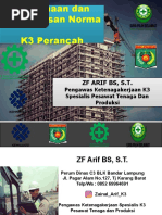 Jenis dan Bagian Scaffolding Konstruksi | PDF | Teknologi & Rekayasa