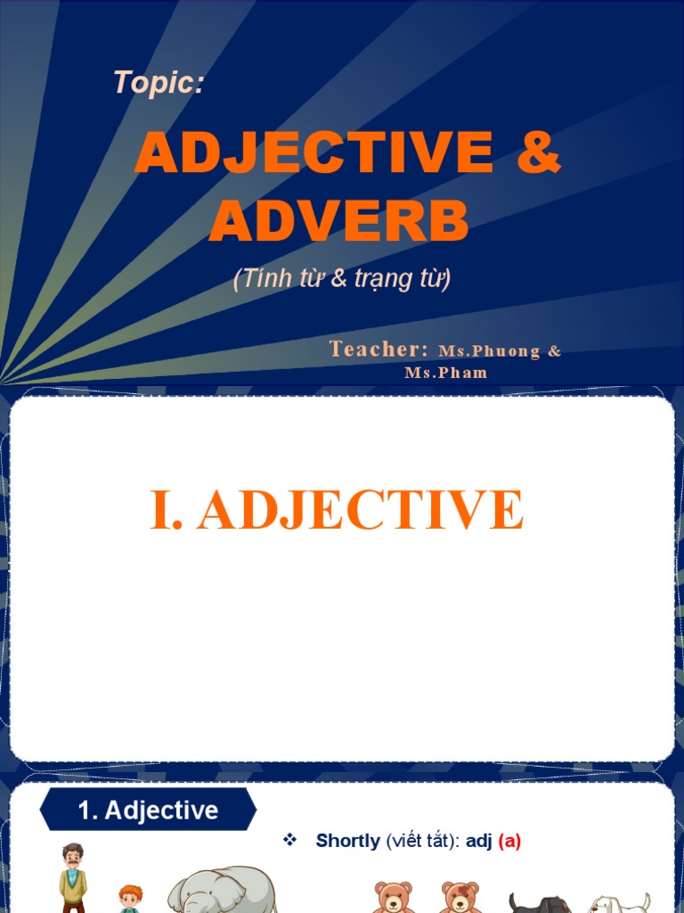 Adj - Adv | PDF