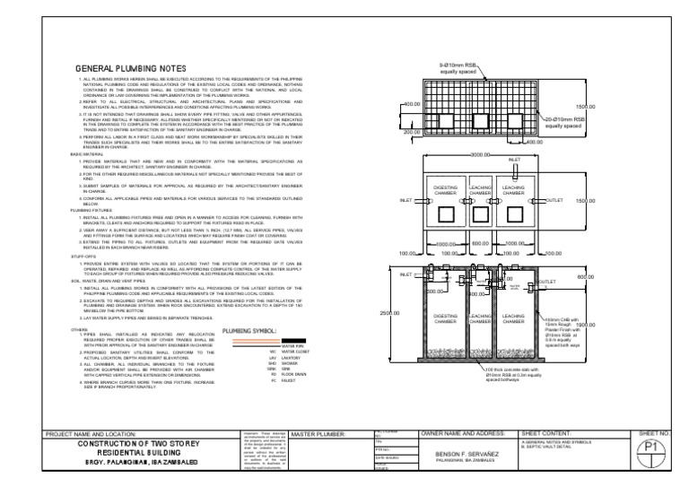 7 Septic Vault | PDF | Plumbing | Home Appliance