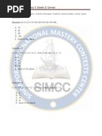 แนวข้อสอบ ASMO วิทยาศาสตร์ ป.3-4 | PDF